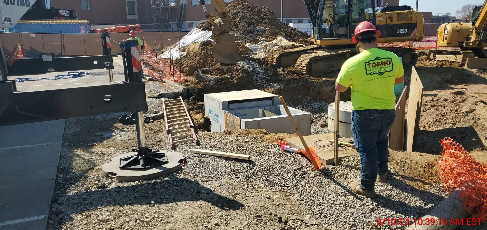 Langley Hospital - Toano Contractors, Inc.