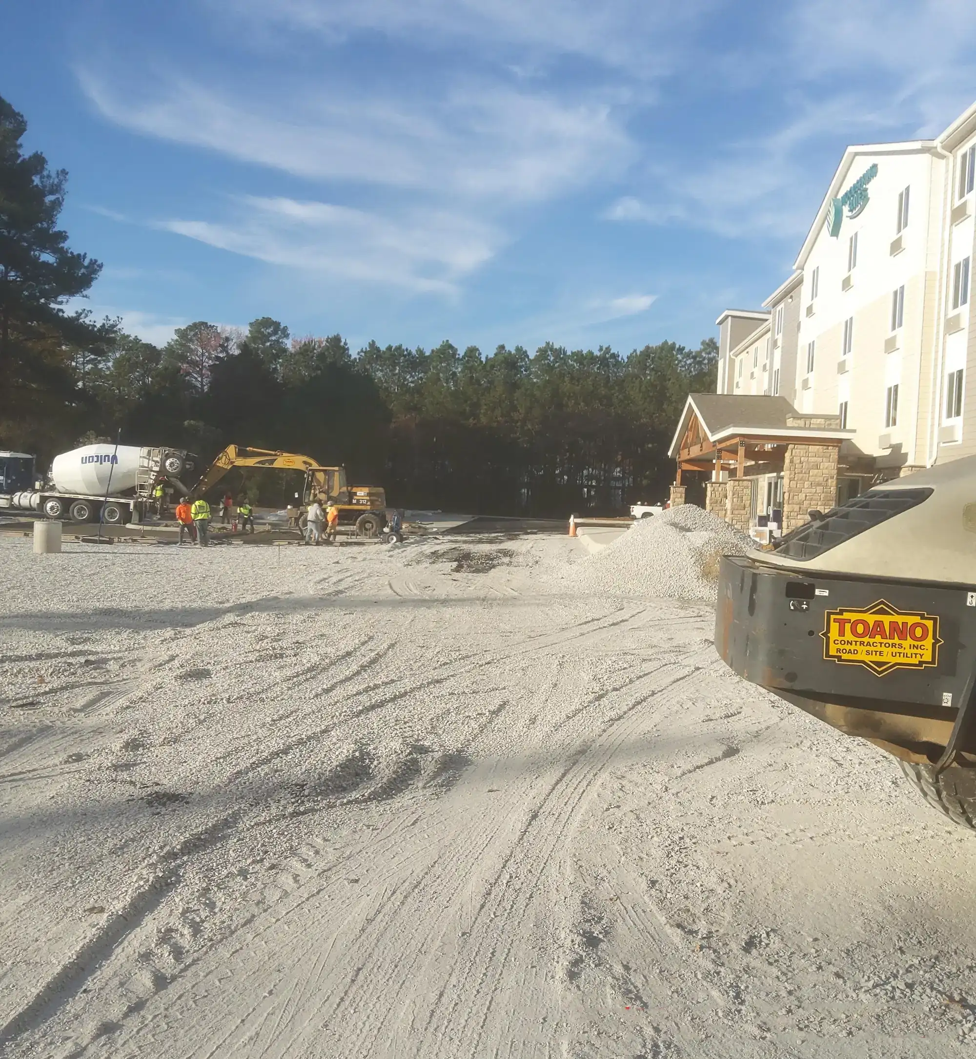 Site Development - Toano Contractors, Inc.